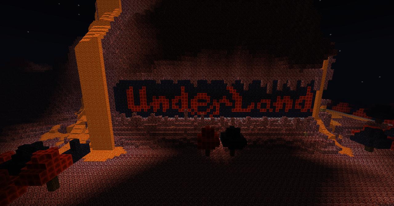 Underland Minecraft Map