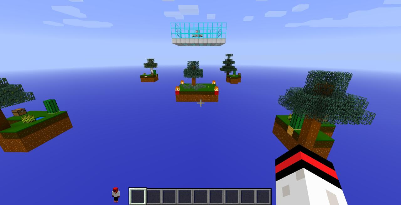 Skyblock wars Minecraft Map