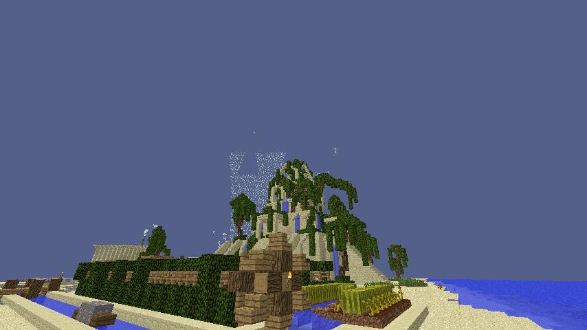Nile Delta: A River Battle Ground Minecraft Map