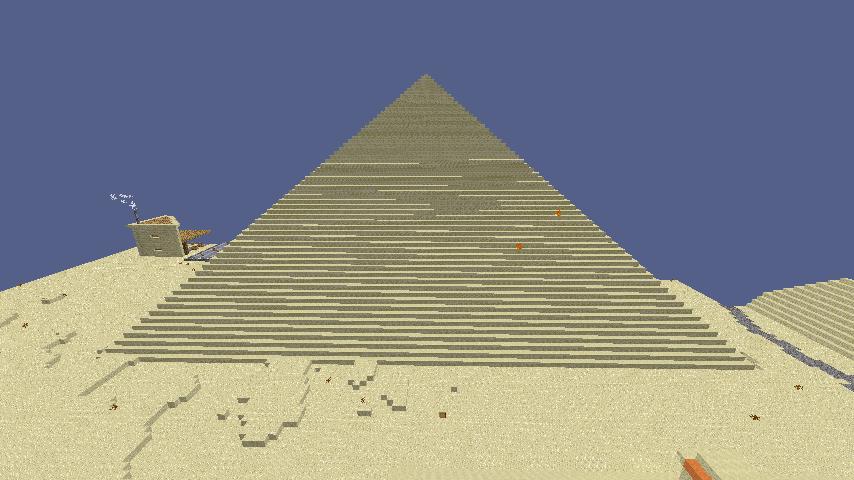 Nile Delta: A River Battle Ground Minecraft Map