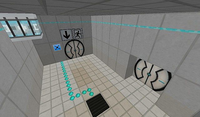 Portal Recreation [DISCONTINUED] [25 Diamonds?] Minecraft Map