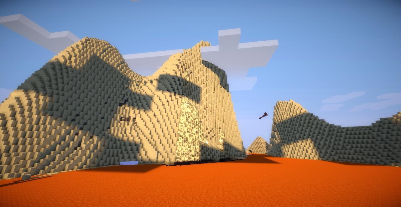 Hungercraft Hell islands Minecraft Map