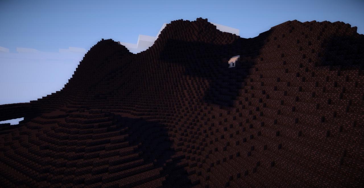 Hungercraft Hell islands Minecraft Map