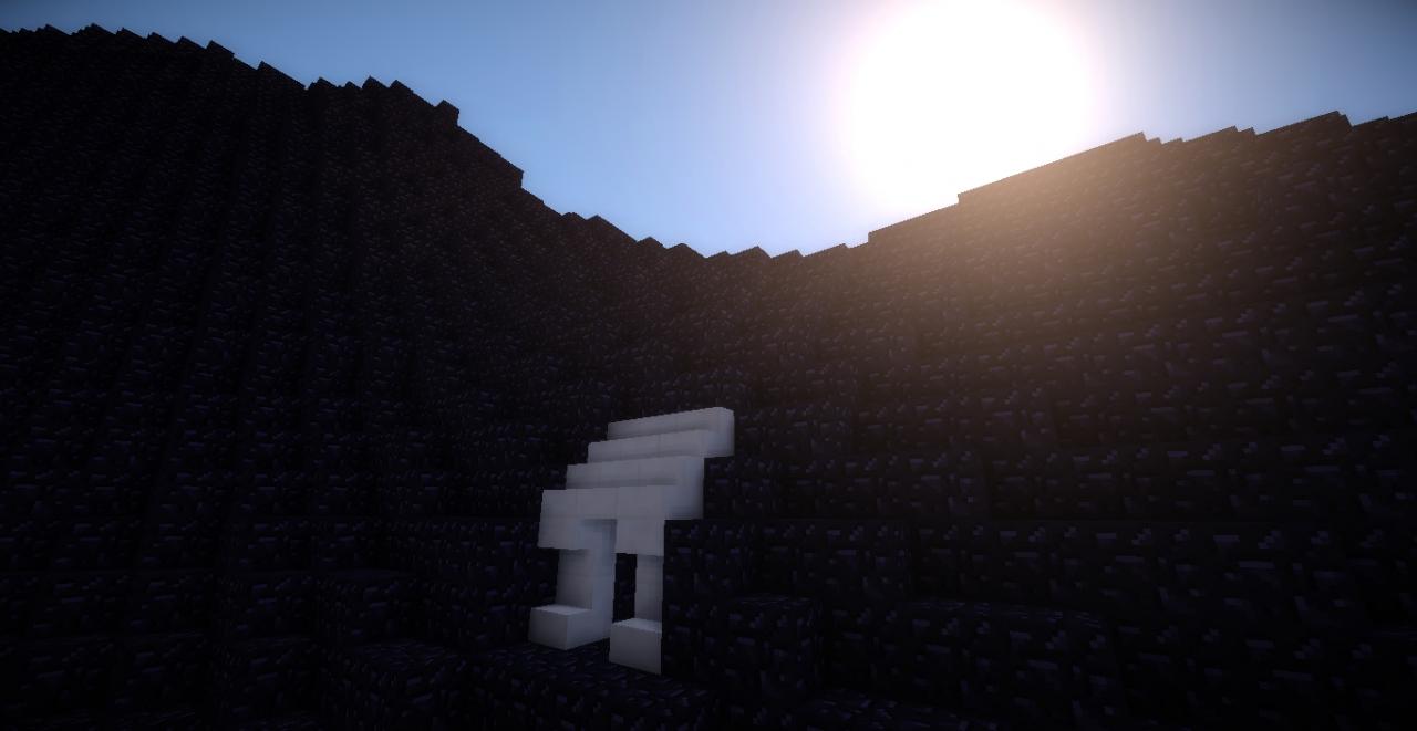 Hungercraft Hell islands Minecraft Map