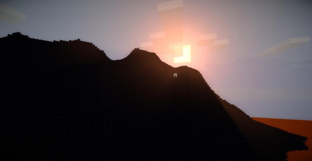 Hungercraft Hell islands Minecraft Map