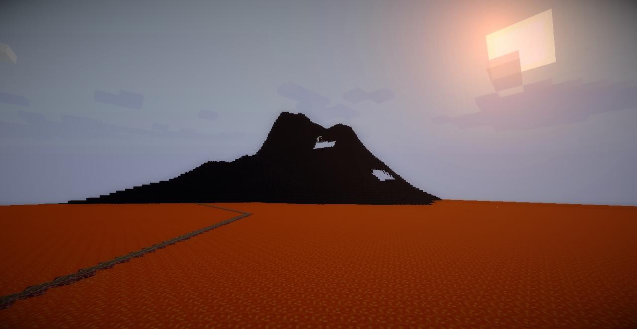 Hungercraft Hell islands Minecraft Map