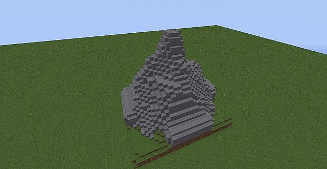 Small Mountain Minecraft Map