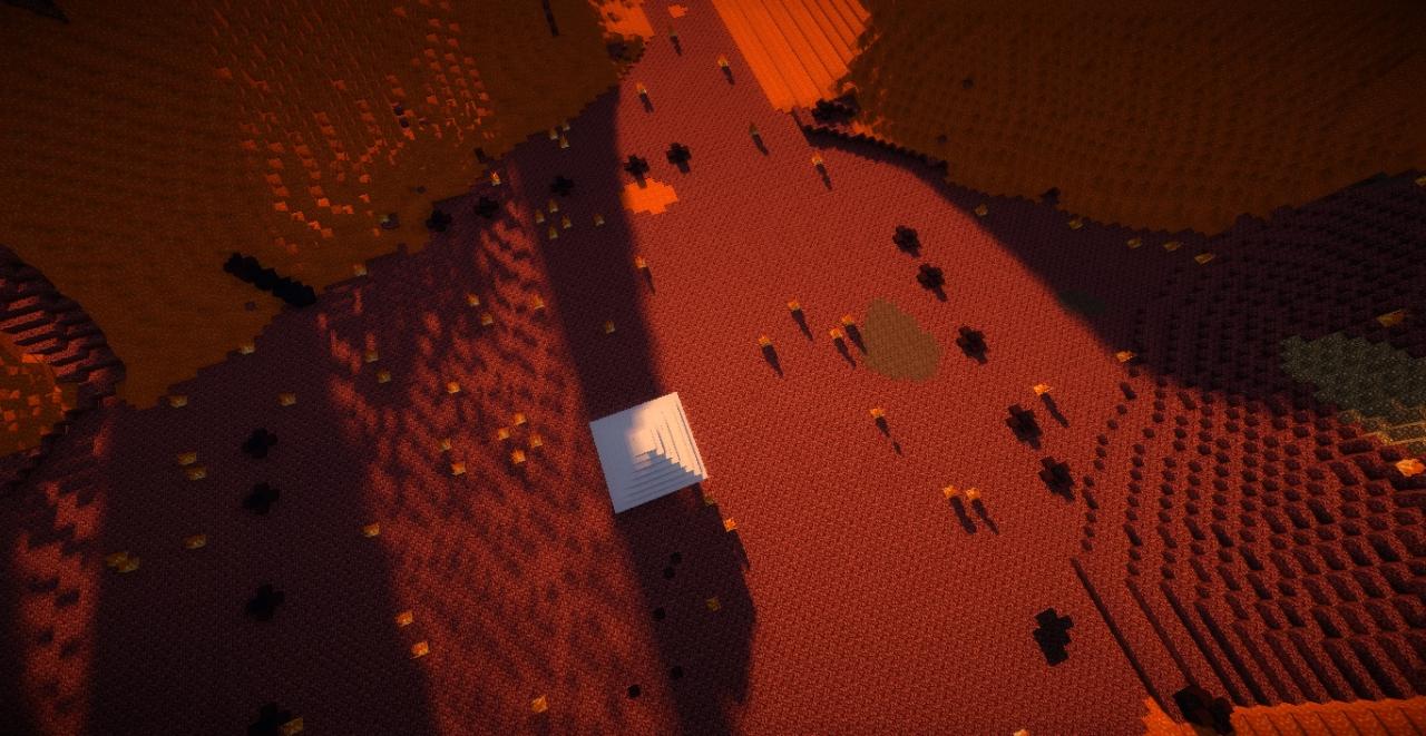 Hungercraft Hell islands Minecraft Map