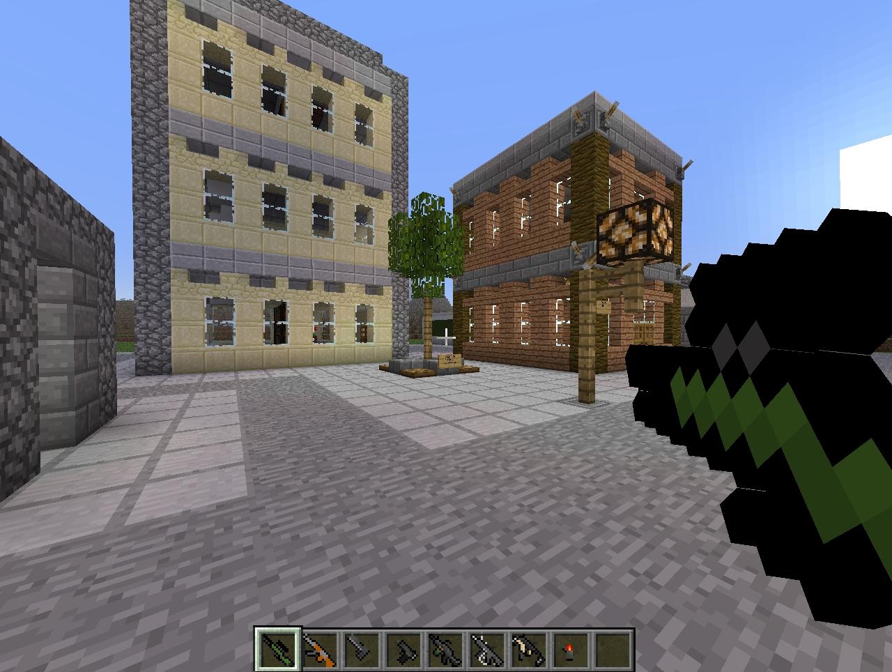 GunCraft (1.5.2 16x16 ) Minecraft Texture Pack