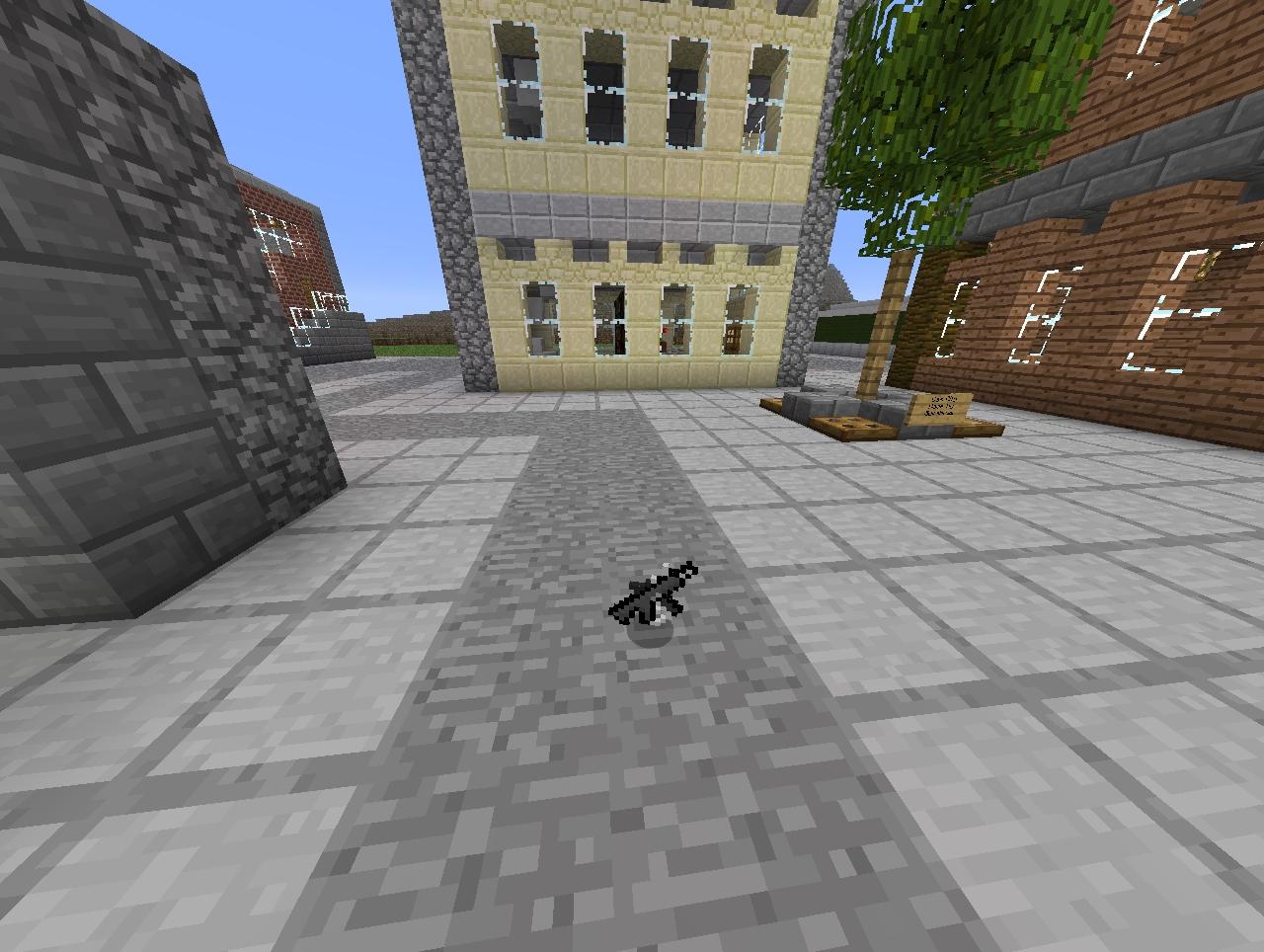 GunCraft (1.5.2 16x16 ) Minecraft Texture Pack