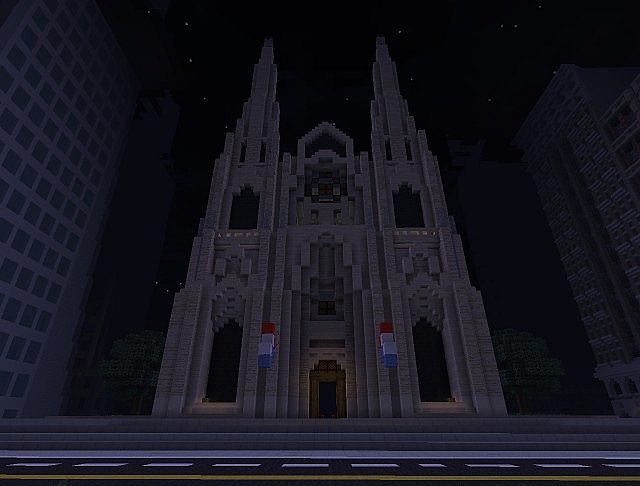 St Patricks Cathedral [1:1 Scale] Minecraft Map