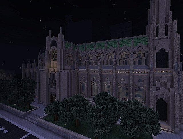 St Patricks Cathedral [1:1 Scale] Minecraft Map