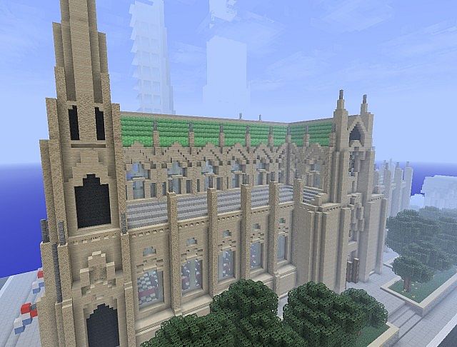 St Patricks Cathedral [1:1 Scale] Minecraft Map