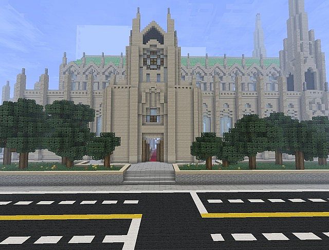 St Patricks Cathedral [1:1 Scale] Minecraft Map