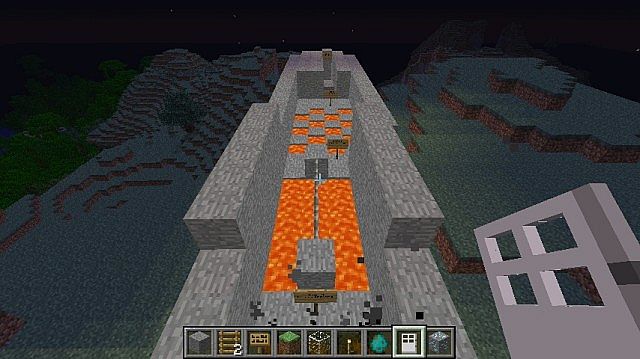 The Minecraft Obstacle Course Minecraft Map