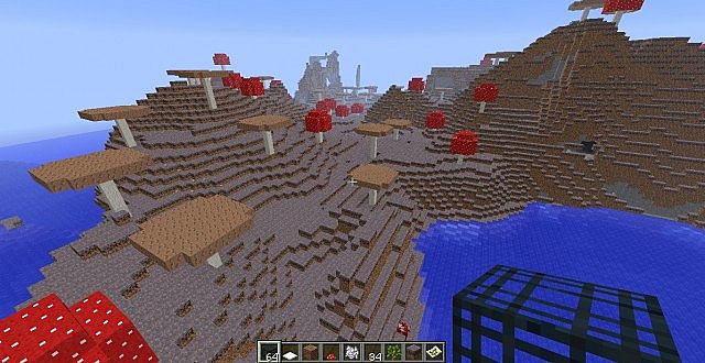 Mushrooms Minecraft Map