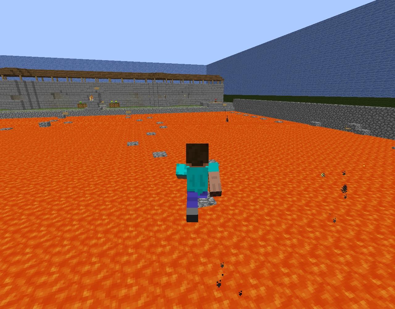 CASTLE CRUSH ///A Minecraft Mini-Game Minecraft Map