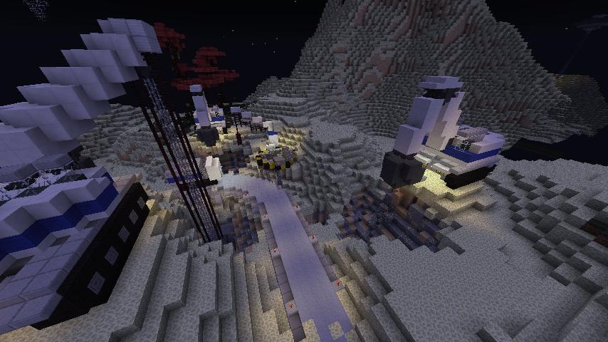 Area 44 Minecraft Map