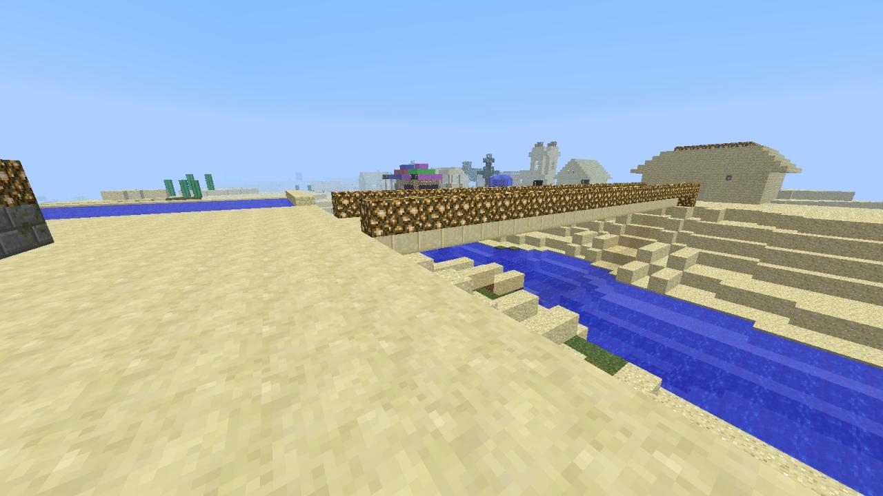 Desert Kingdom Minecraft Map