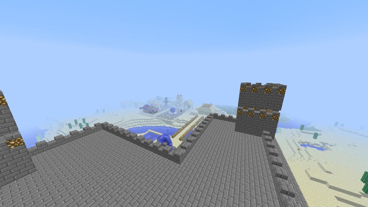 Desert Kingdom Minecraft Map