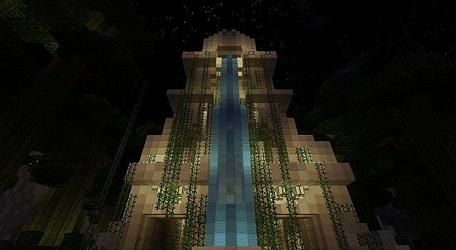 'Sandy Summer' Building Arena Minecraft Map