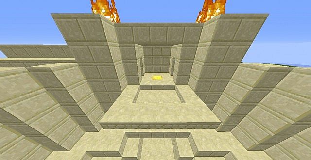 Desert PVP Arena Minecraft Map