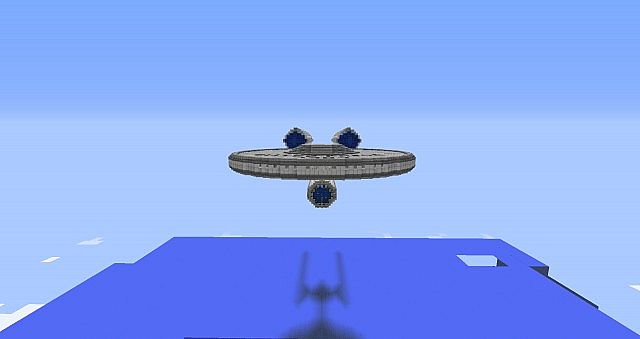 Star Trek: USS Enterprise Minecraft Map