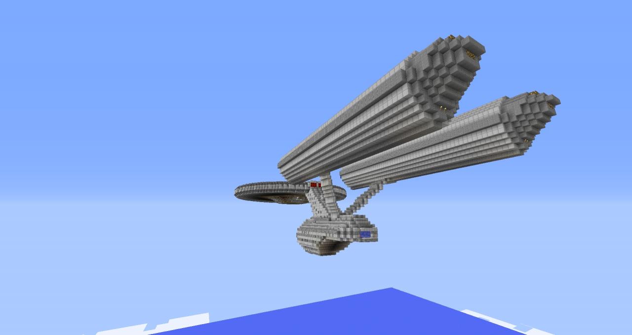 Star Trek: USS Enterprise Minecraft Map