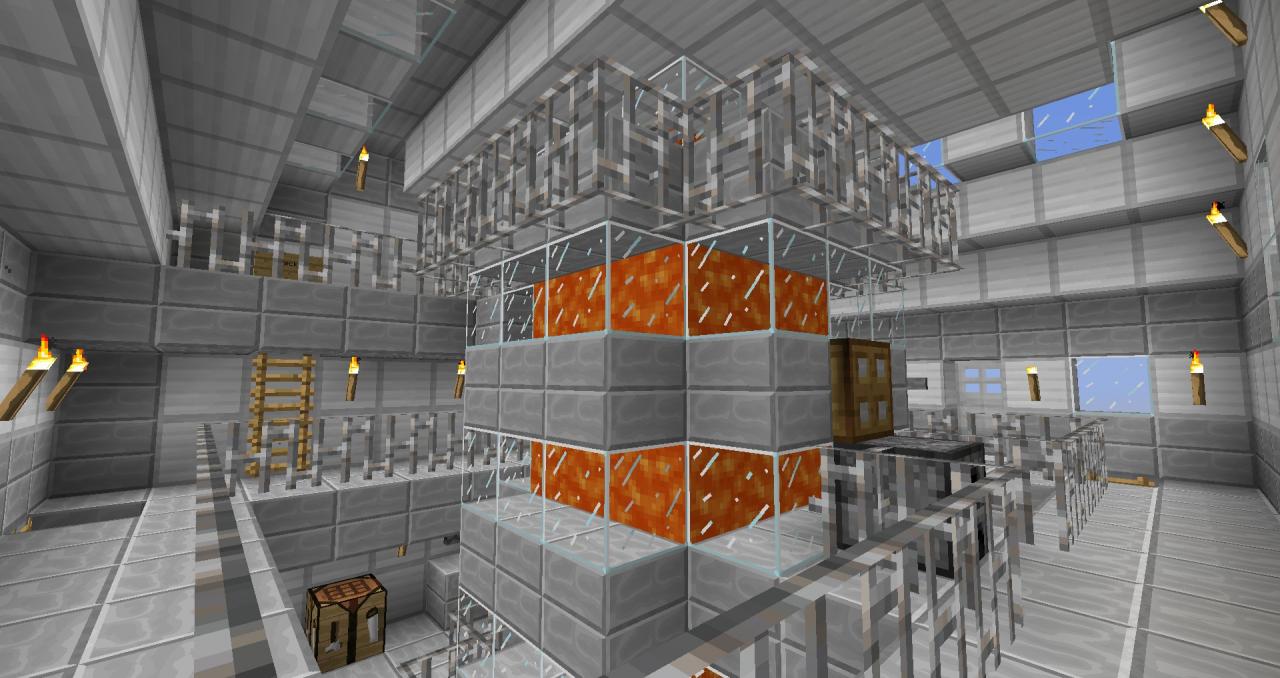 Star Trek: USS Enterprise Minecraft Map