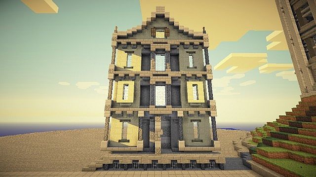 Arena Entry - The Dunwall Games Minecraft Map