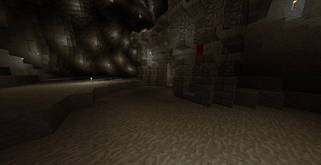 Cave Survival Games Minecraft Map