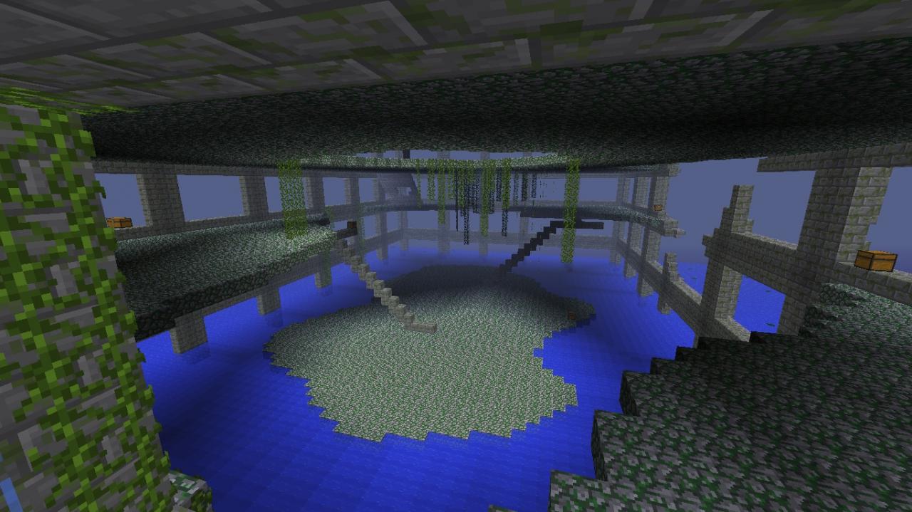 Survival Games - Sunken City - Contest Entry Minecraft Map