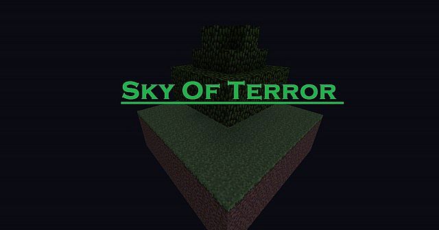 Sky Of Terror Minecraft Map