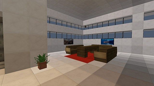 Modern Apartment Minecraft Map