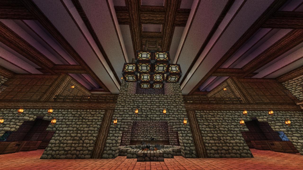 Private Ski Resort Minecraft Map