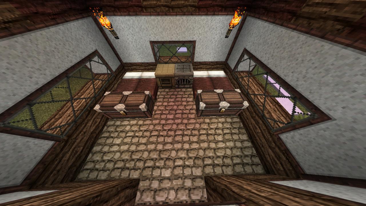 Private Ski Resort Minecraft Map