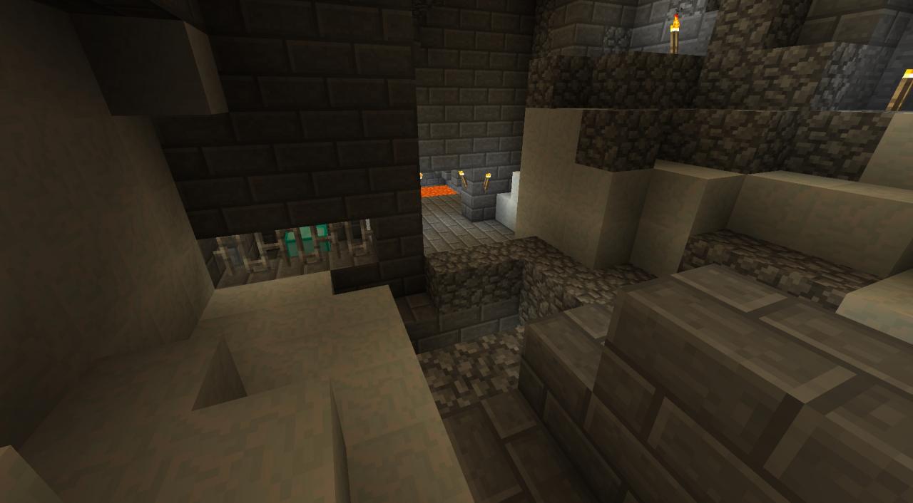 Working Aliens vs. Predator Pyramid (AVP pyramid) Minecraft Map