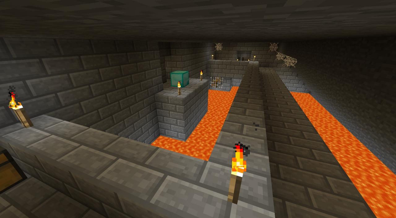 Working Aliens vs. Predator Pyramid (AVP pyramid) Minecraft Map