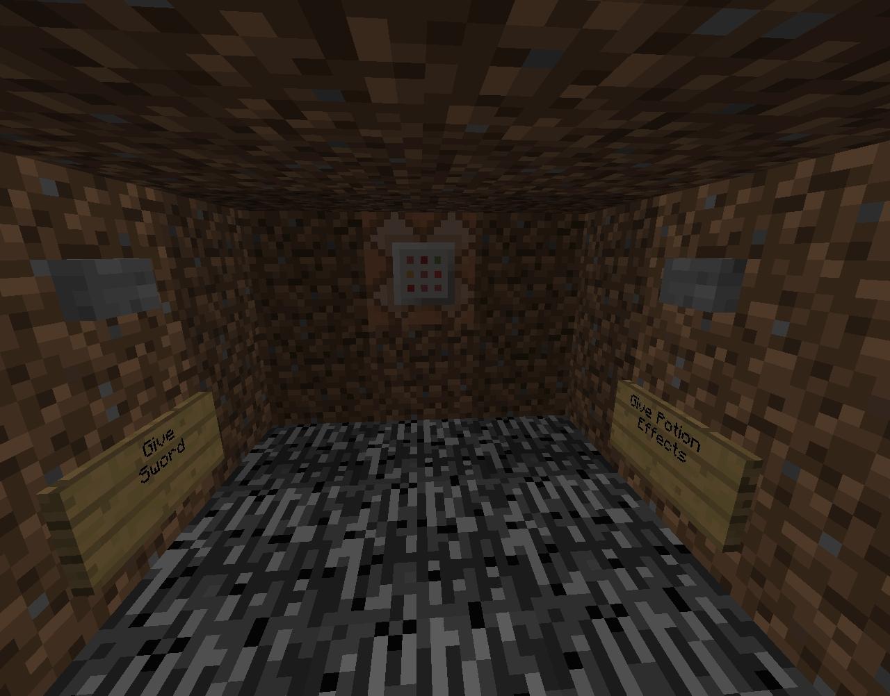 Minecraft Minigame: The Hidden! Minecraft Map