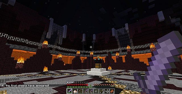 Mob Arena Minecraft Project