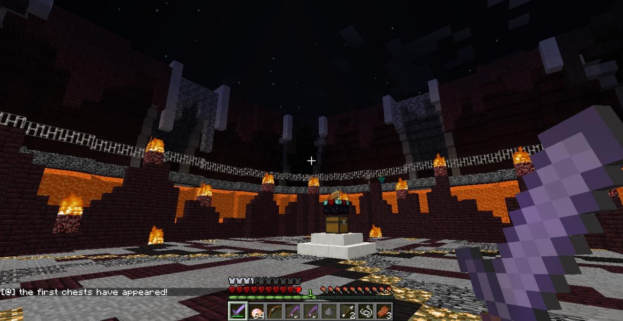 Mob Arena Minecraft Map