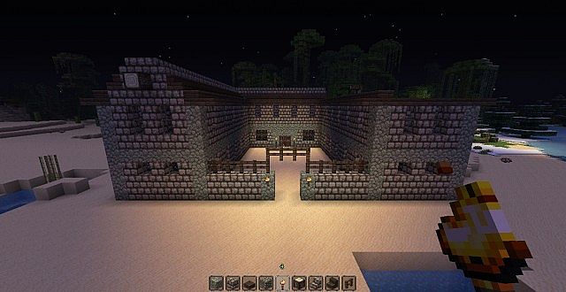 Barracks Minecraft Map