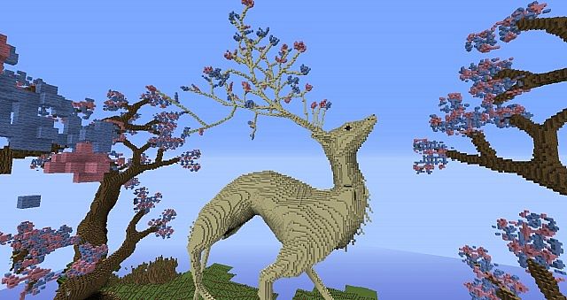 Petal Deer Minecraft Map