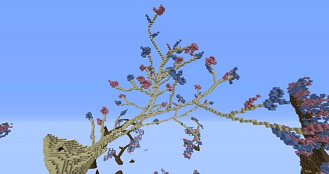 Petal Deer Minecraft Map