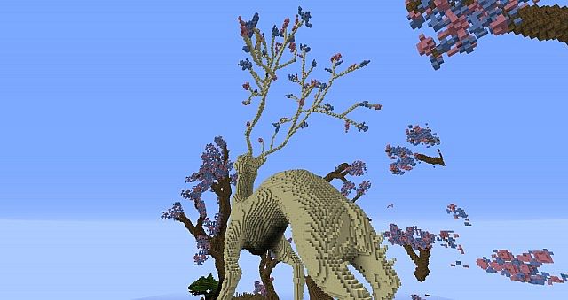 Petal Deer Minecraft Map