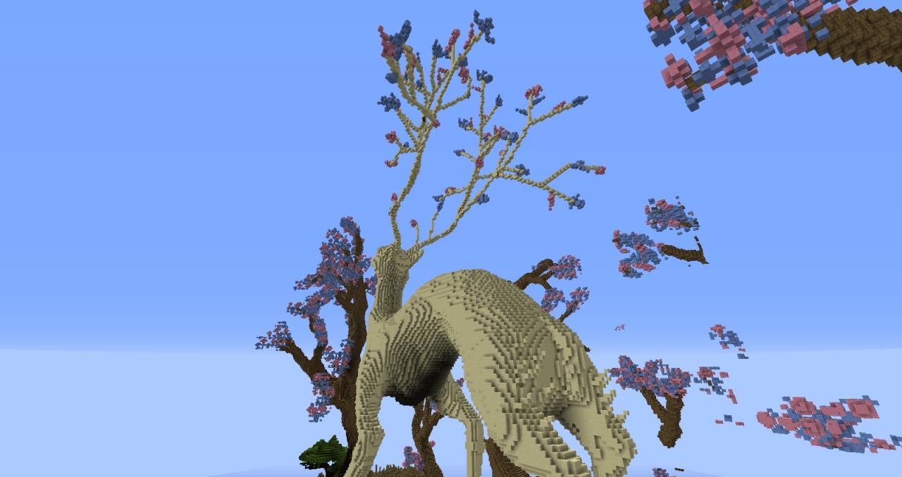 Petal Deer Minecraft Map