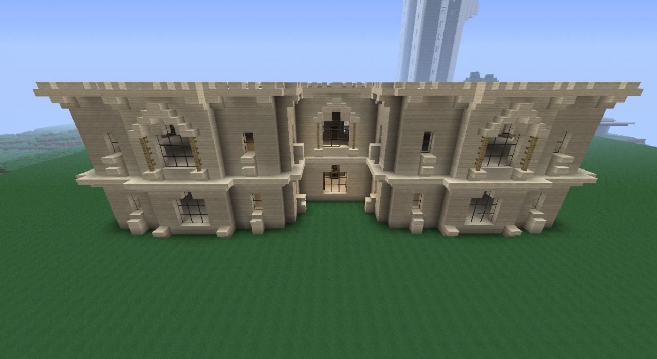 Egyptian Mansion Minecraft Map