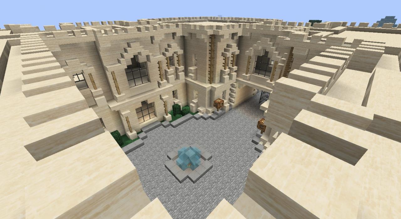 Egyptian Mansion Minecraft Map