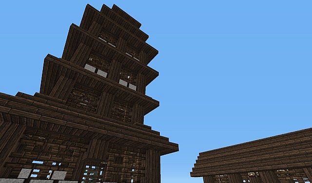 Kanji Village Minecraft Map