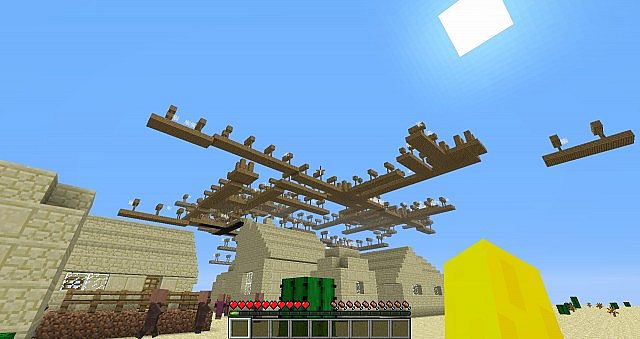 realy cool seed Minecraft Map